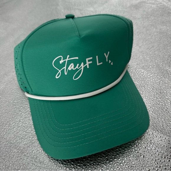 Other | Stay Fly Hat Teal | Poshmark